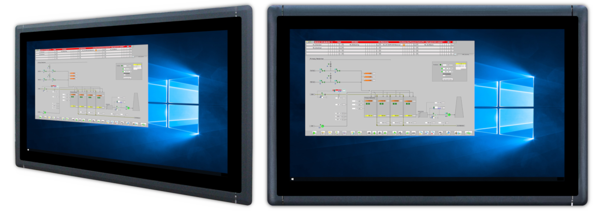 ABC Panels clever kombiniert mit ABC X-CPU-4 w57 - ABC IT